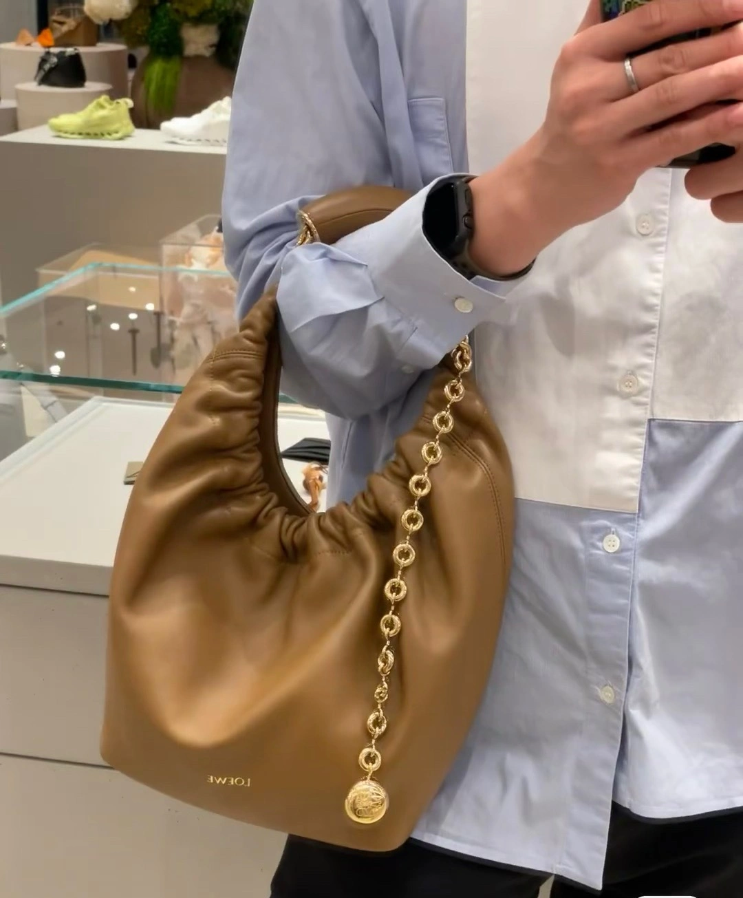 Official Loewe Satchel Bags