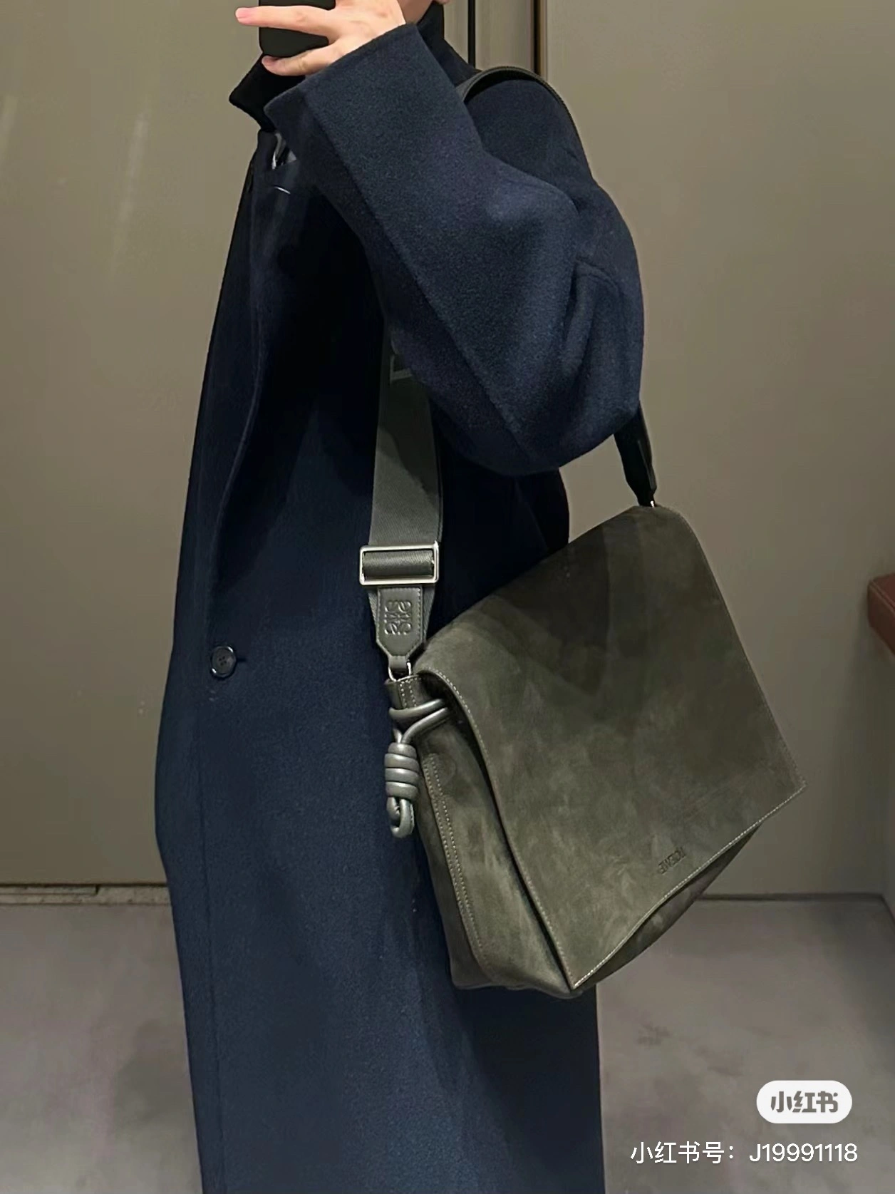 Real Loewe Satchel Bags