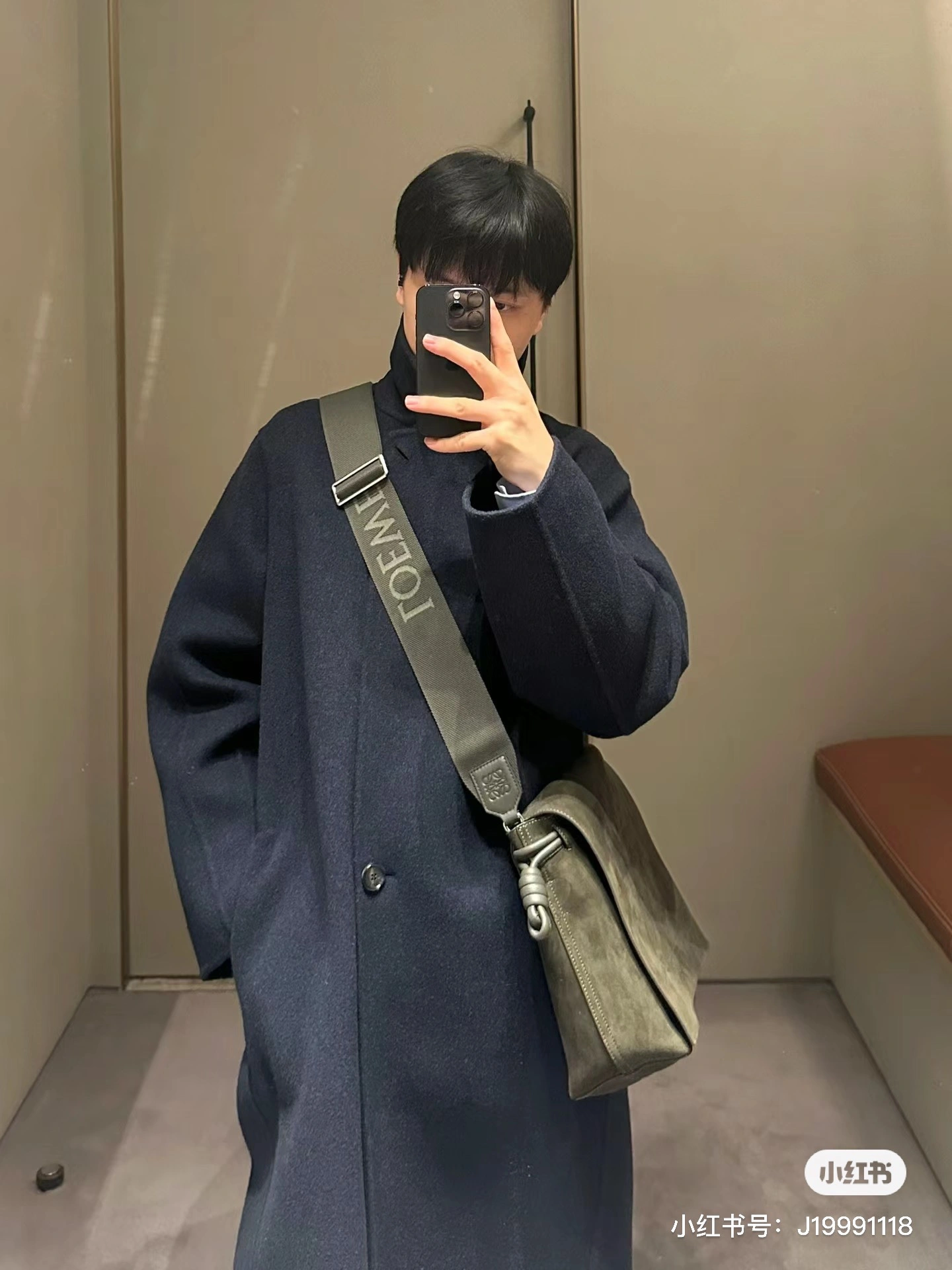 Real Loewe Satchel Bags