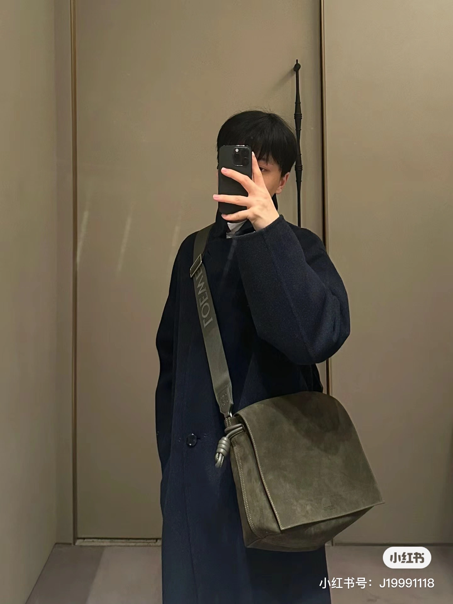 Real Loewe Satchel Bags