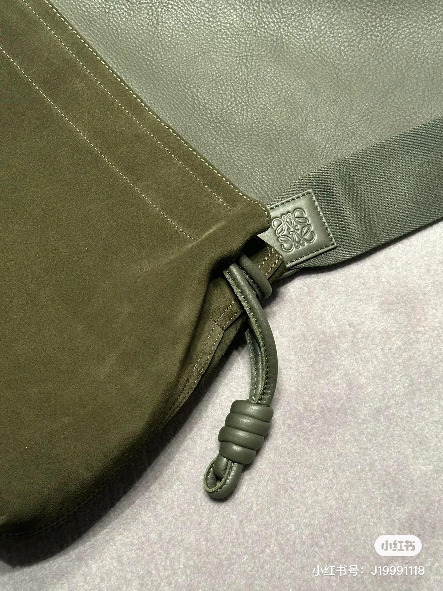 Real Loewe Satchel Bags