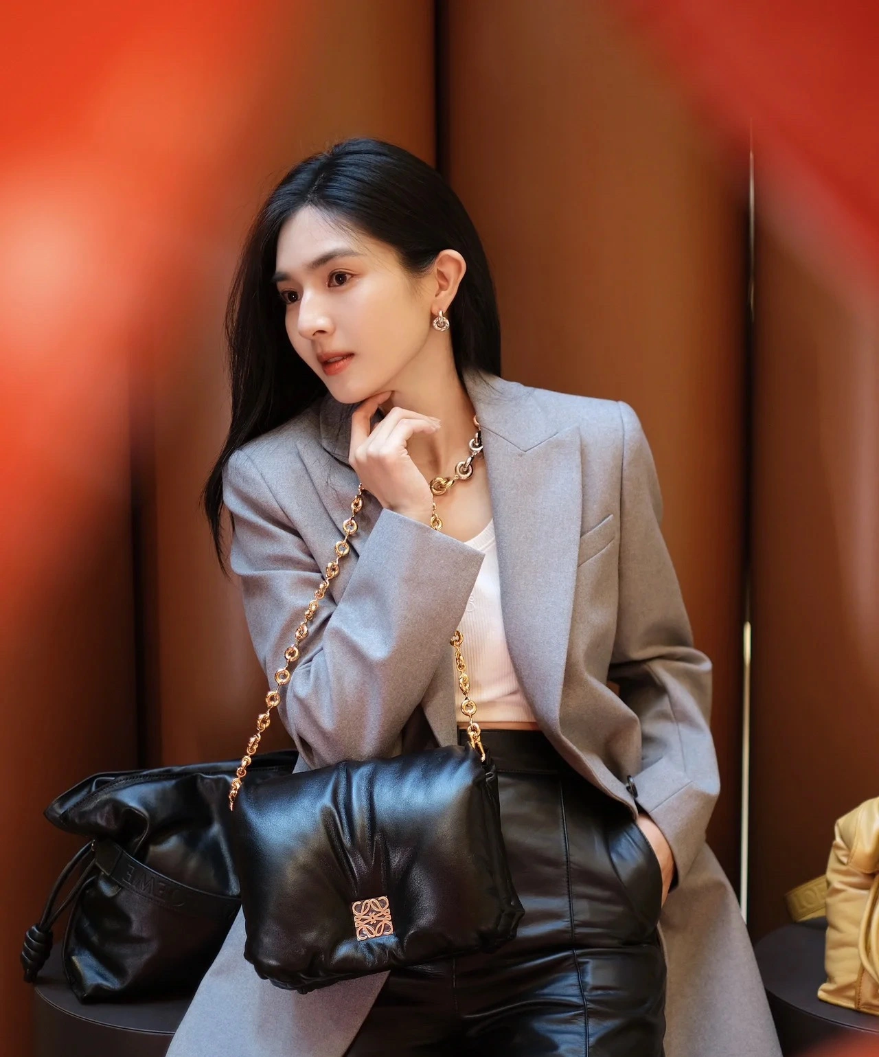 Original Loewe Satchel Bags