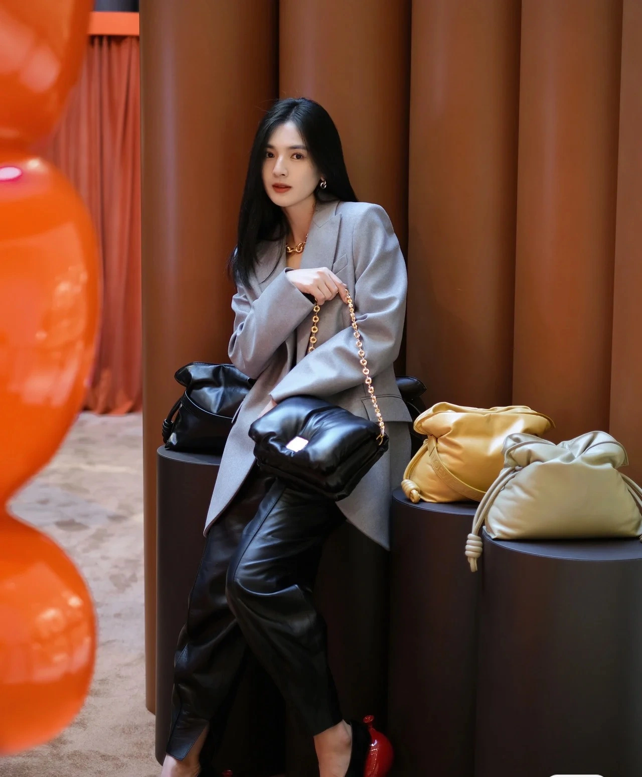 Original Loewe Satchel Bags