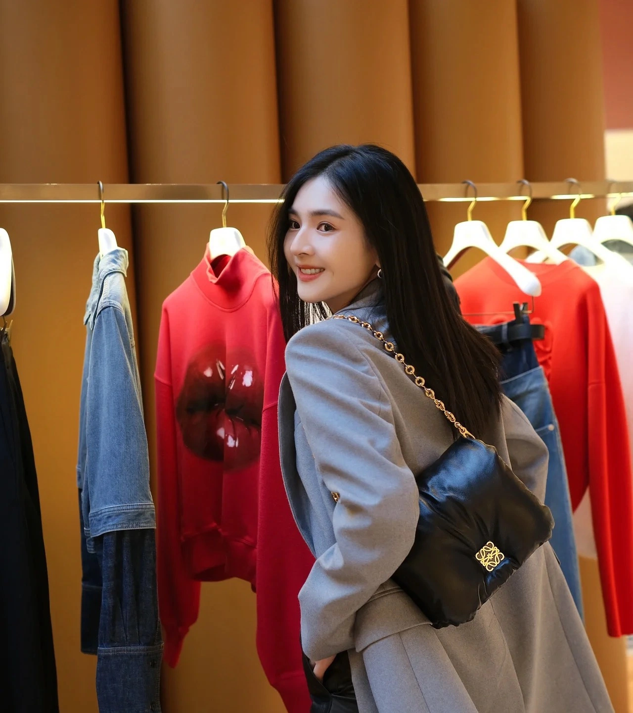 Original Loewe Satchel Bags