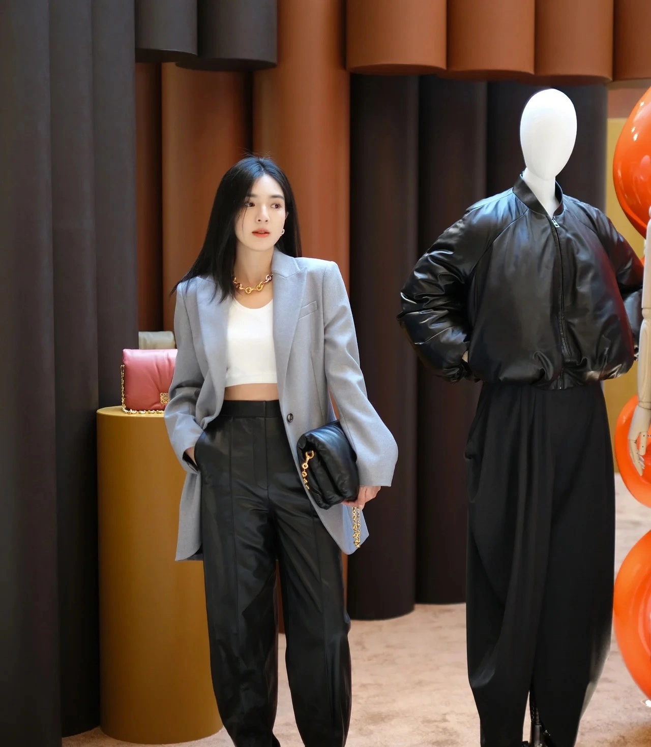 Original Loewe Satchel Bags