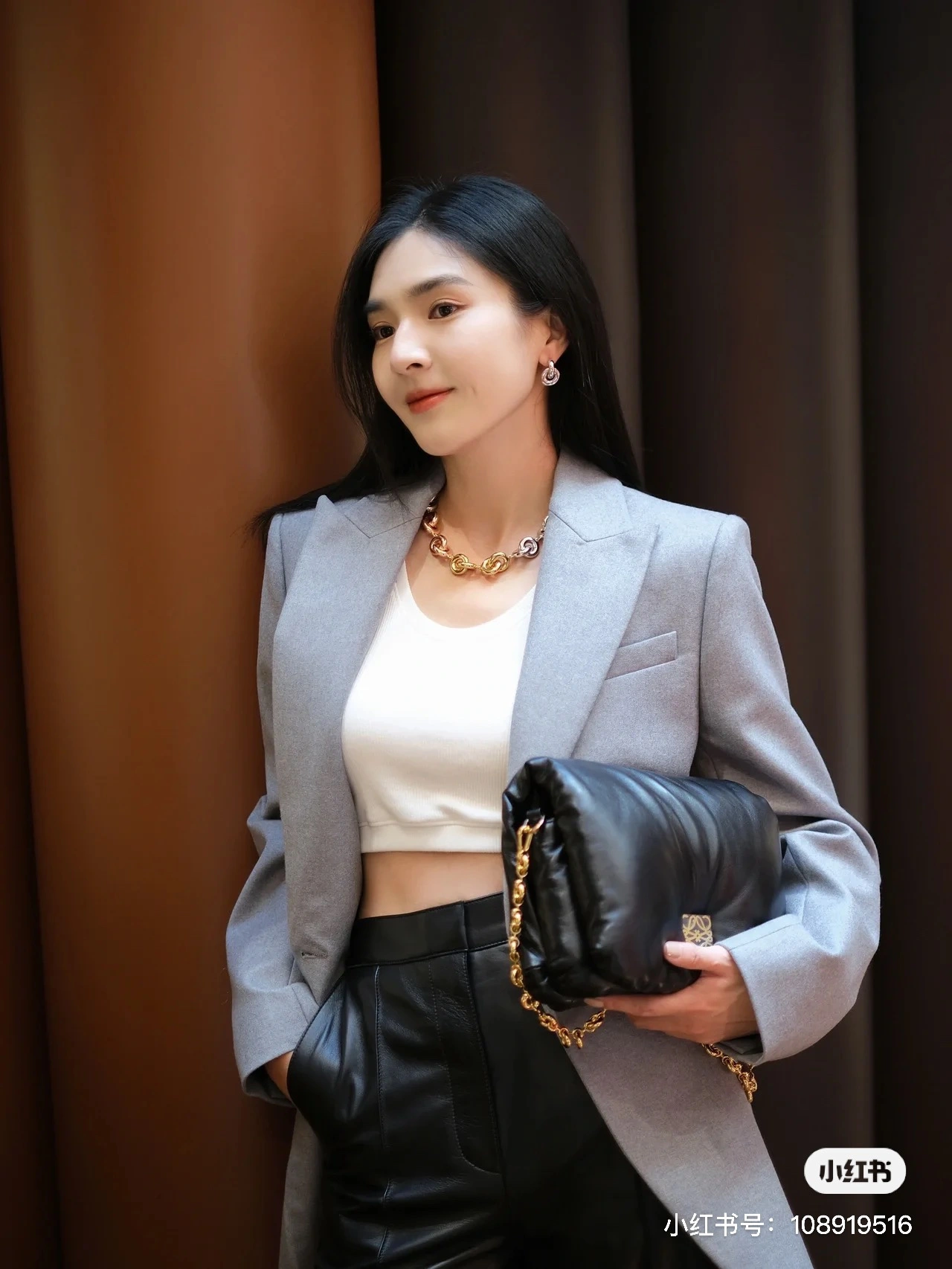 Original Loewe Satchel Bags