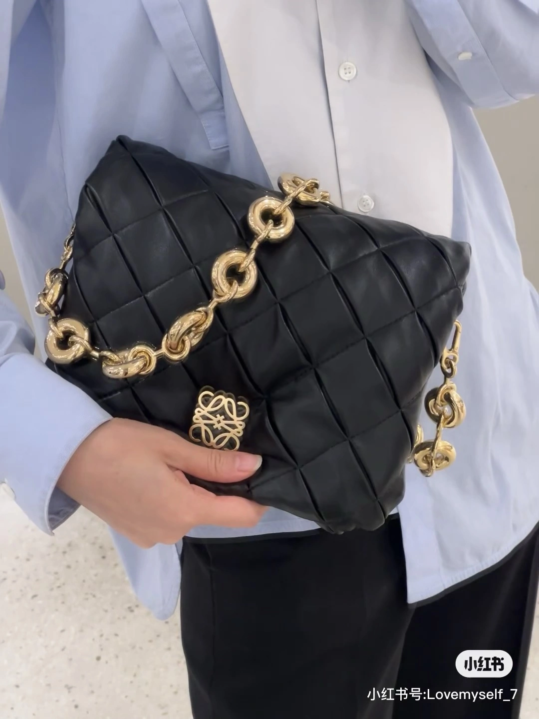 Authentic Loewe Satchel Bags