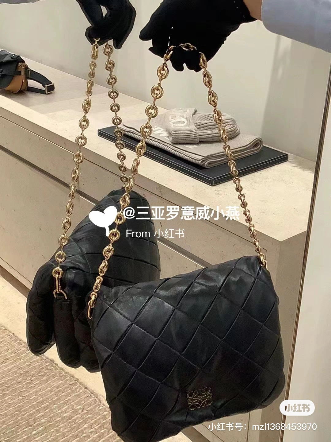 Authentic Loewe Satchel Bags