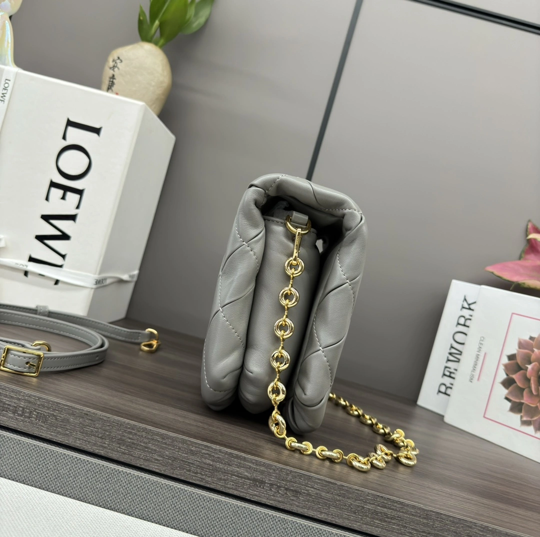 Brand-authenticated Loewe Satchel Bags