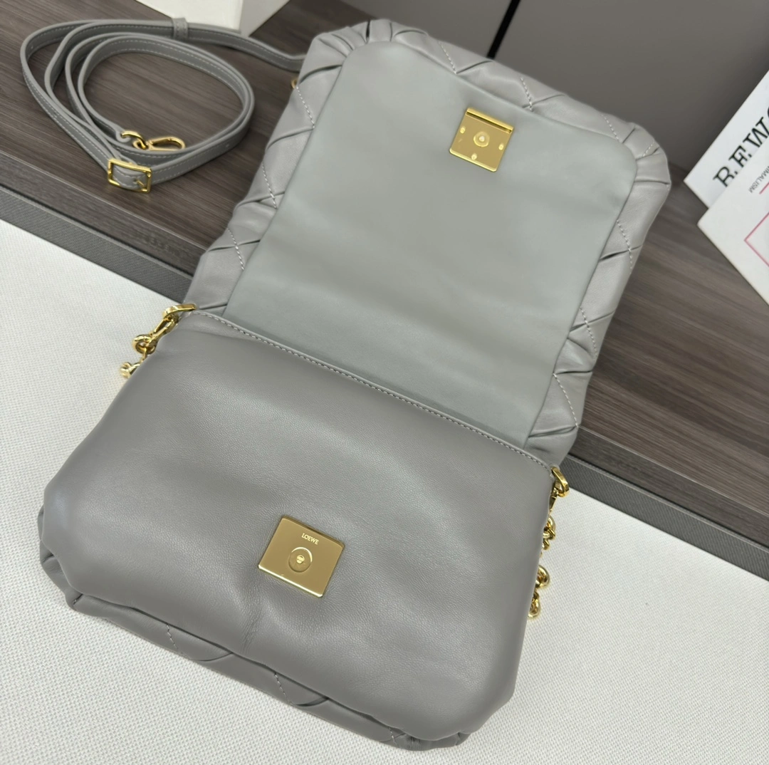 Brand-authenticated Loewe Satchel Bags