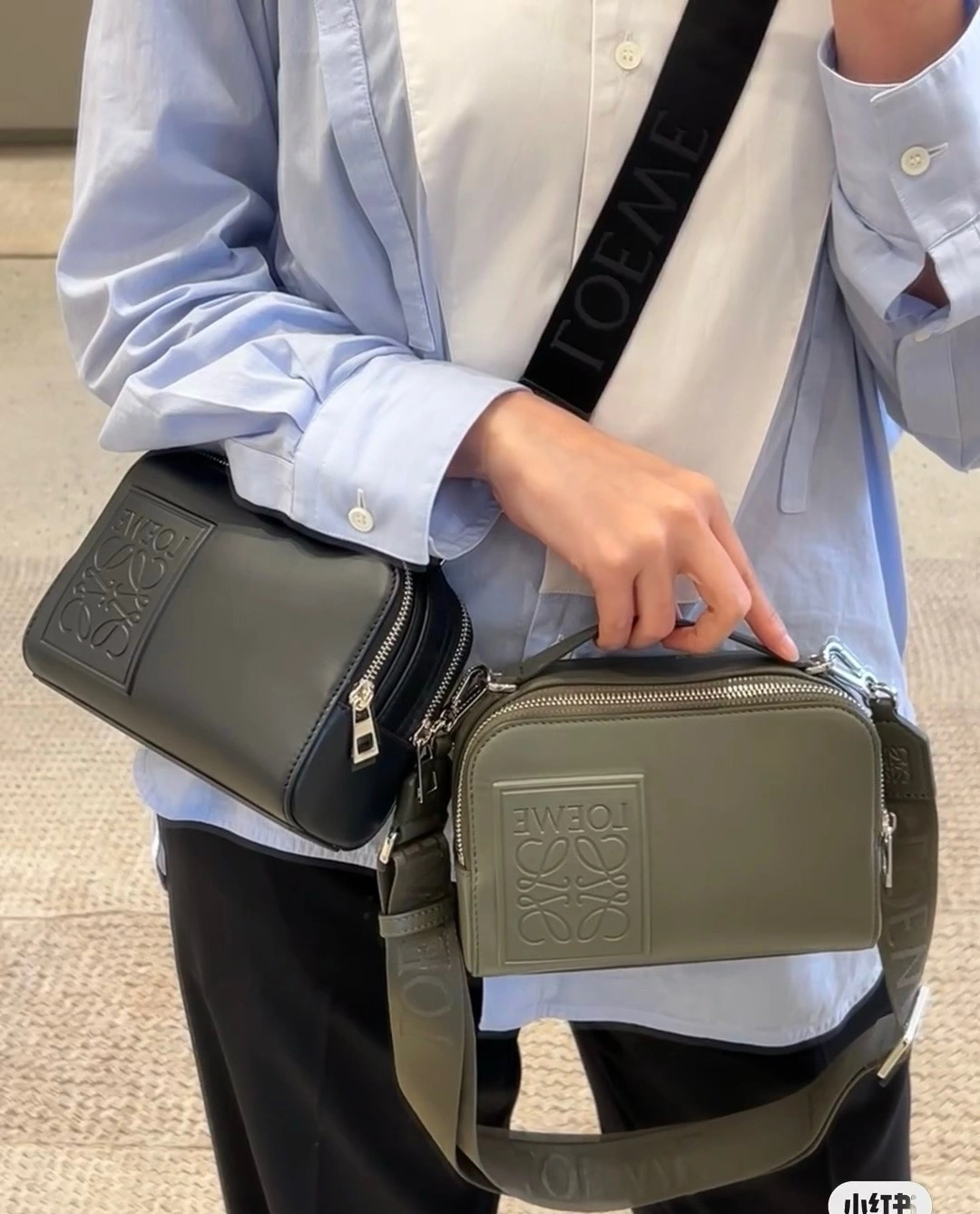 Real Loewe Satchel Bags