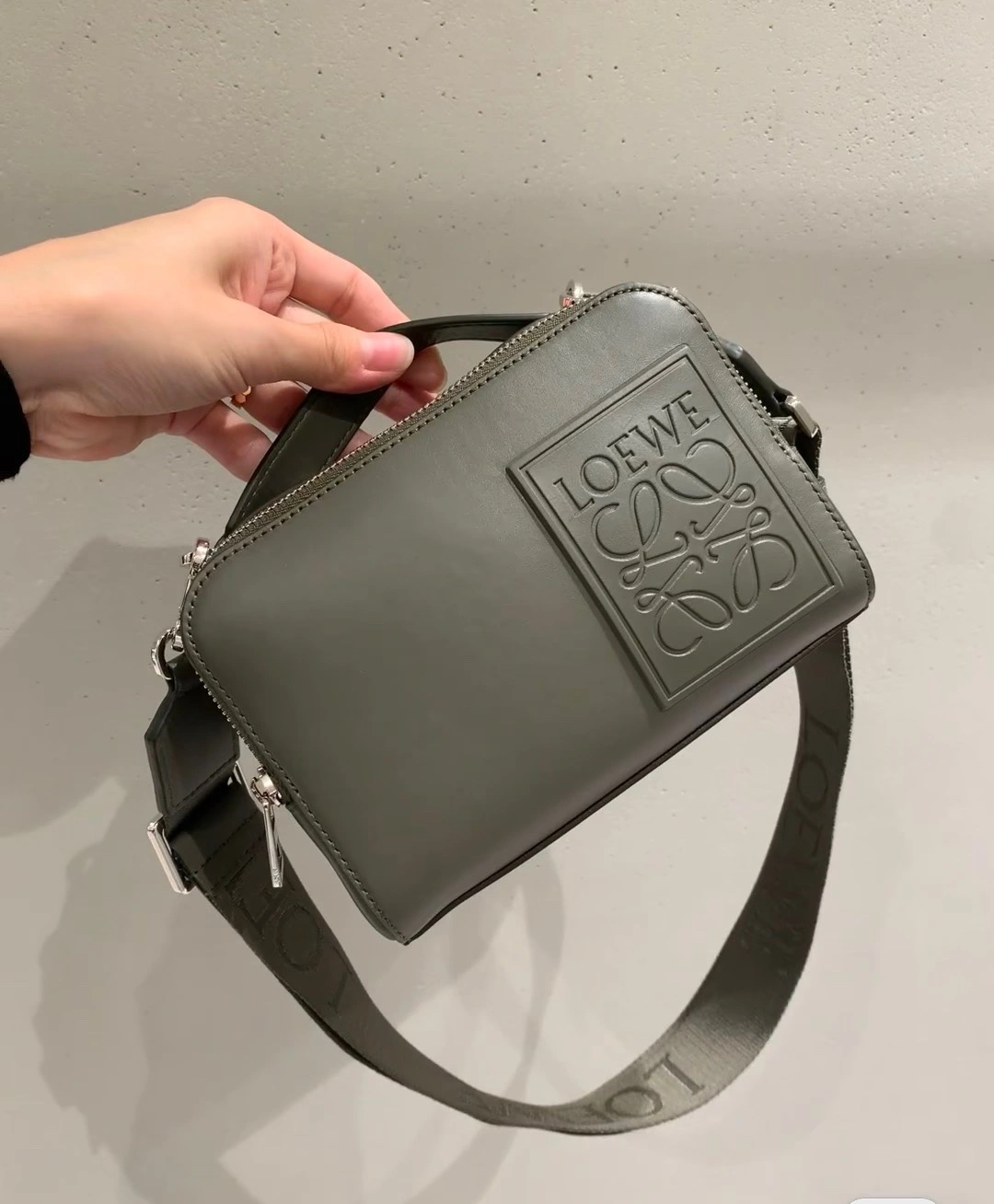 Real Loewe Satchel Bags