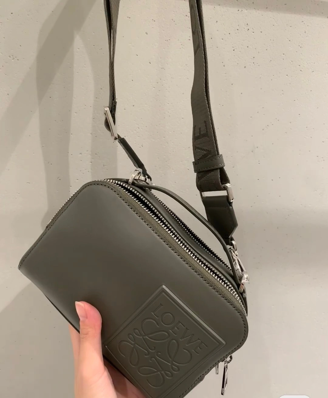Real Loewe Satchel Bags