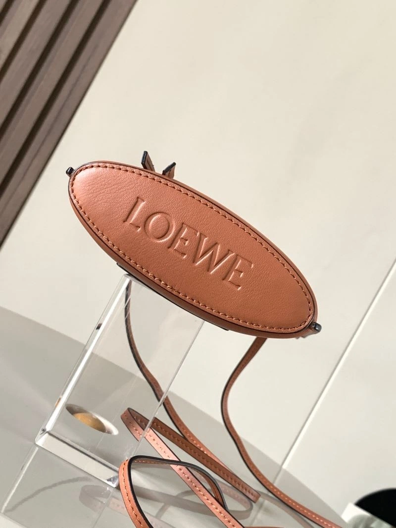 Brand-authenticated Loewe Satchel Bags