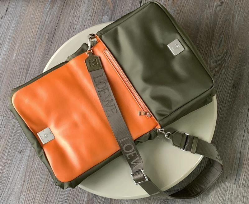 Indistinguishable Loewe Satchel Bags