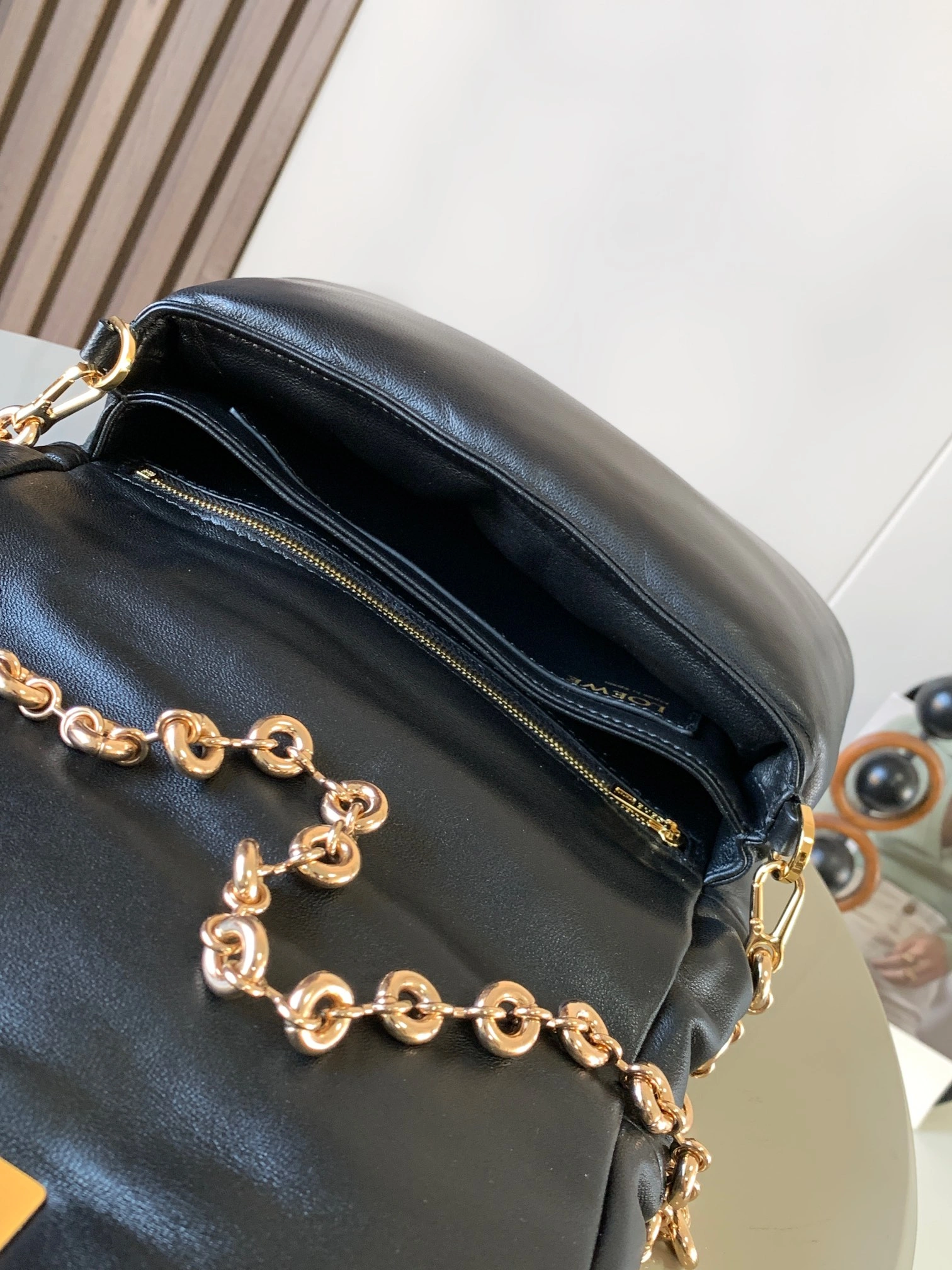 Top mirror Loewe Satchel Bags
