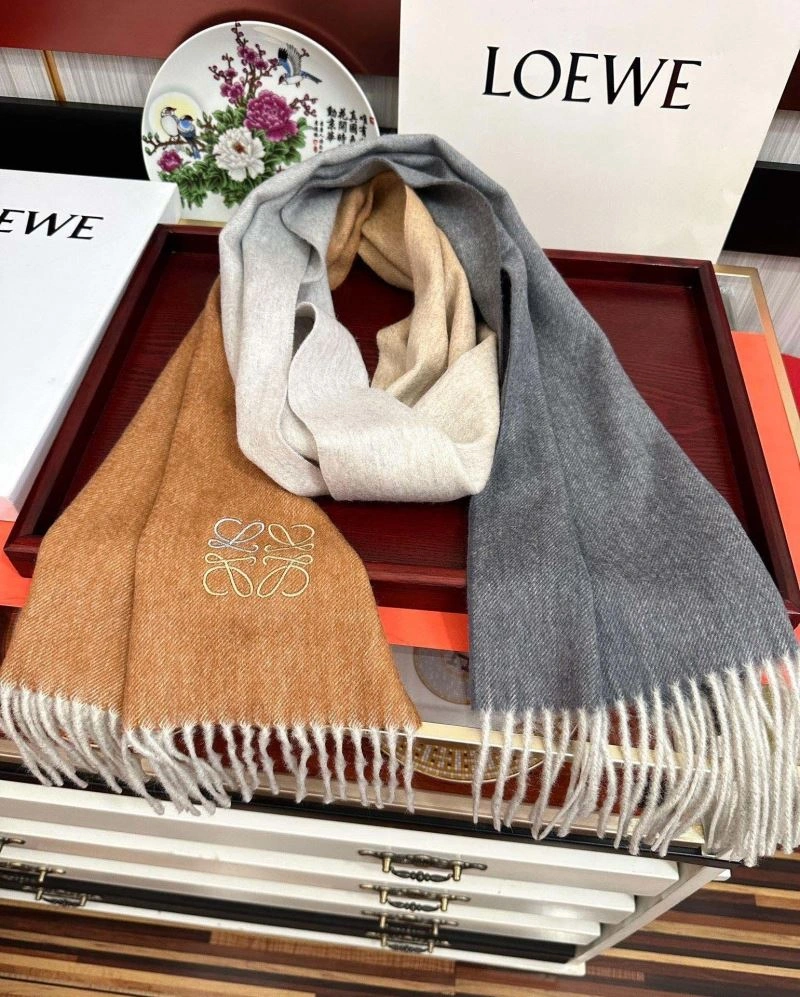 Value-priced Loewe Scarf