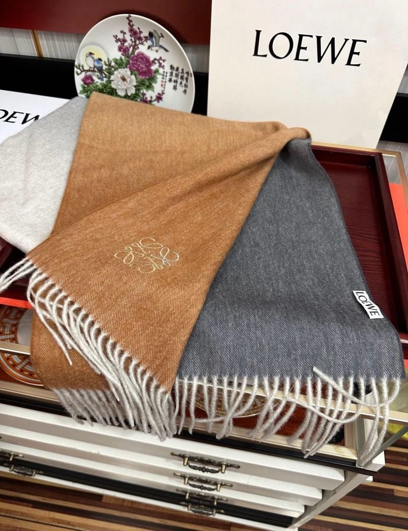 Value-priced Loewe Scarf