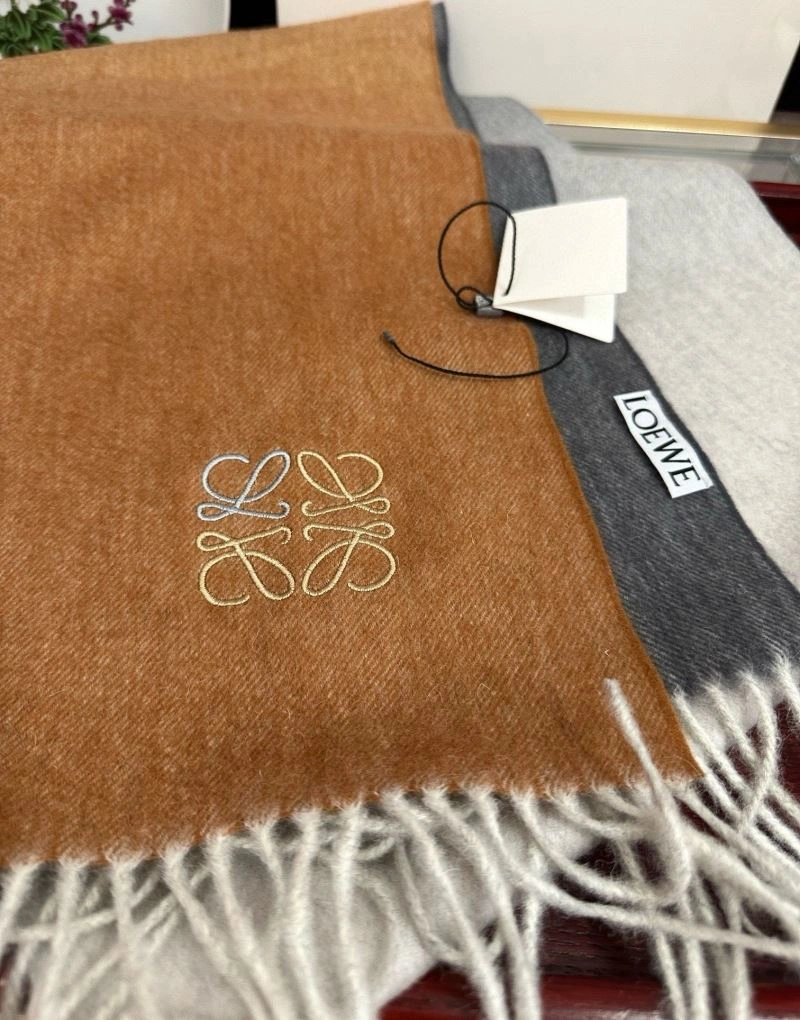 Value-priced Loewe Scarf