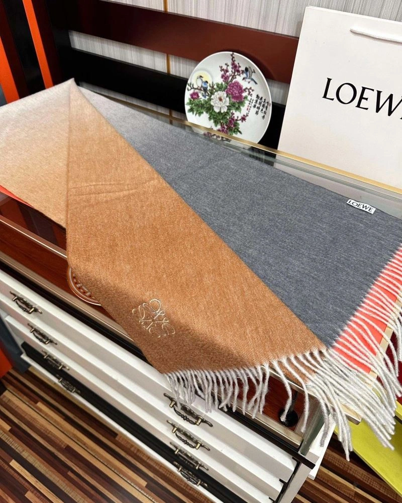 Value-priced Loewe Scarf