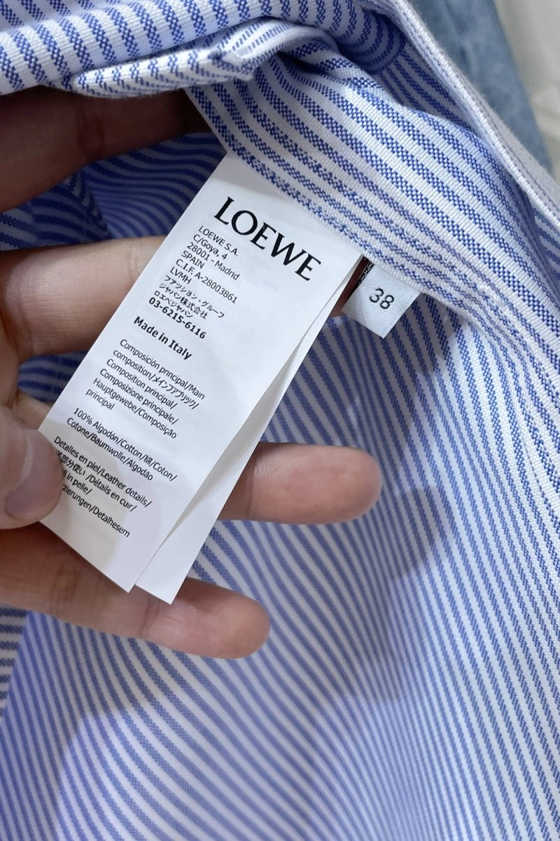 1:1 copy Loewe Shirts