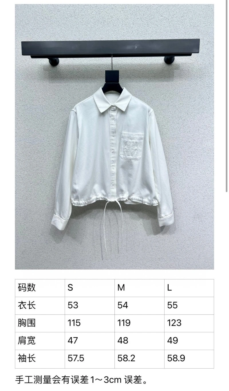 Accurate model Loewe Shirts