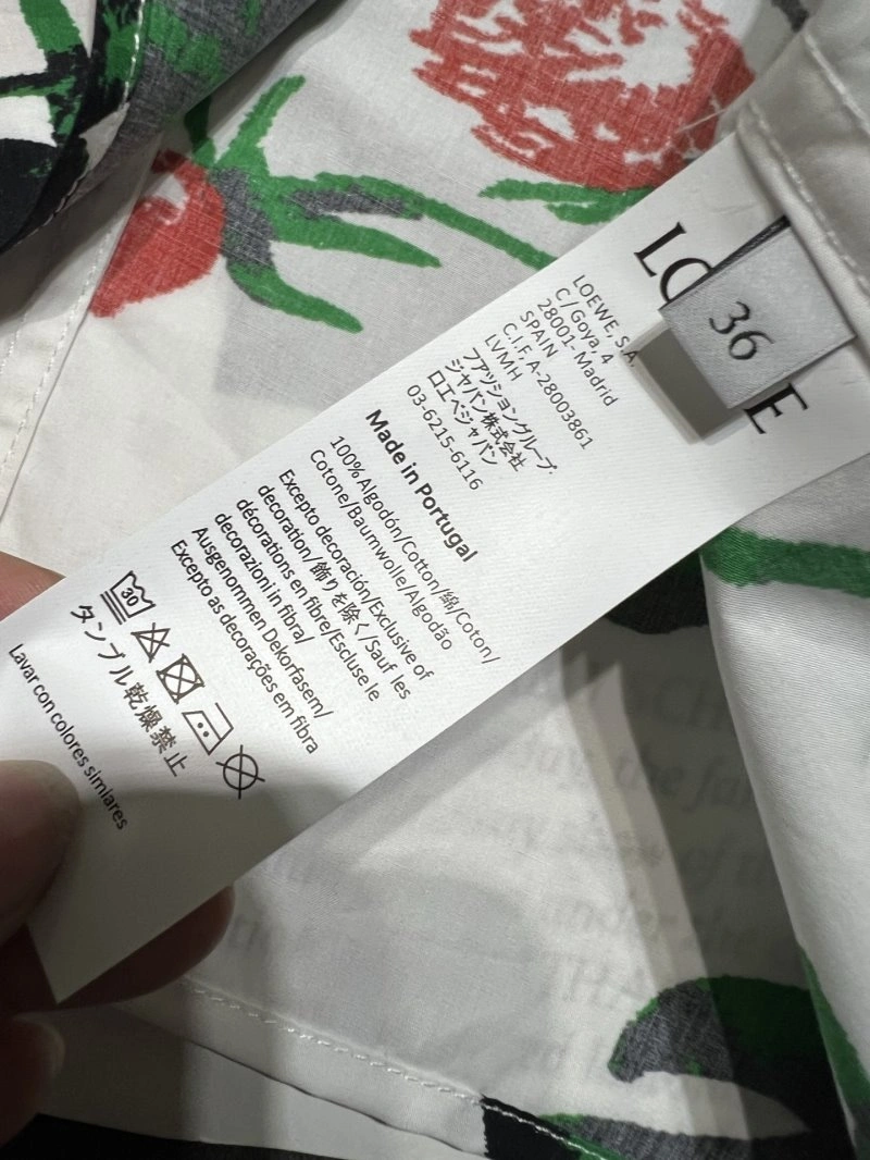 Accurate model Loewe Shirts