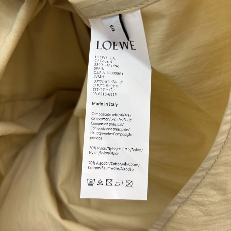 Low-cost Loewe Shirts