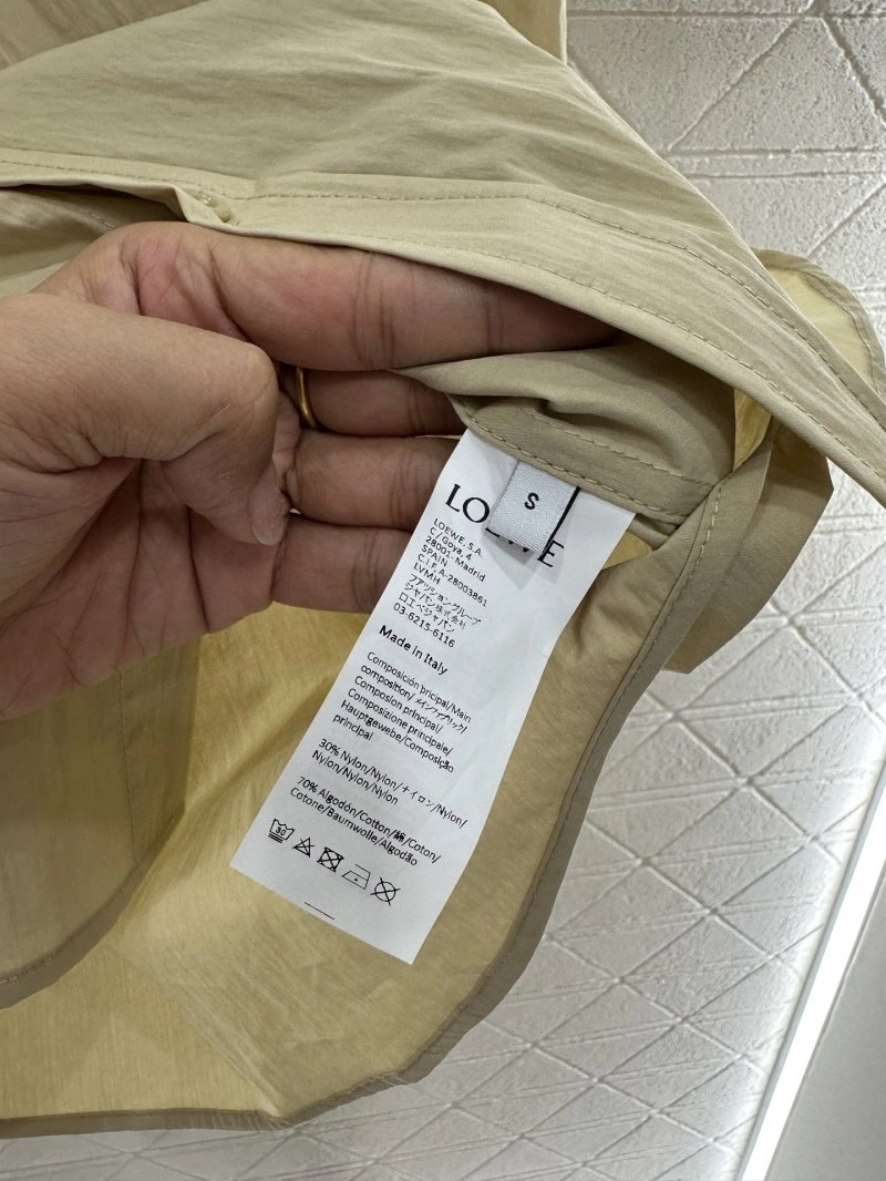 Accurate model Loewe Shirts