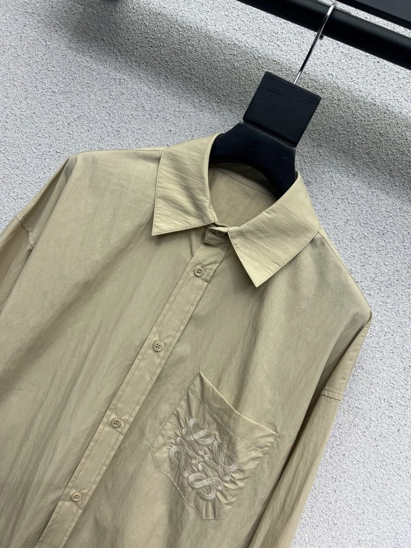 Exact replica Loewe Shirts