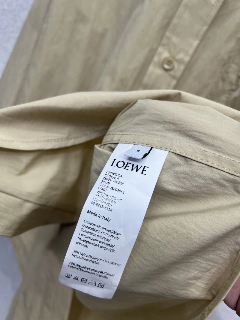 Exact replica Loewe Shirts