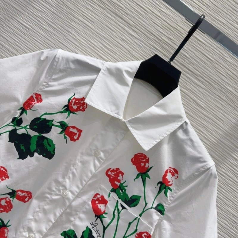 Exact replica Loewe Shirts