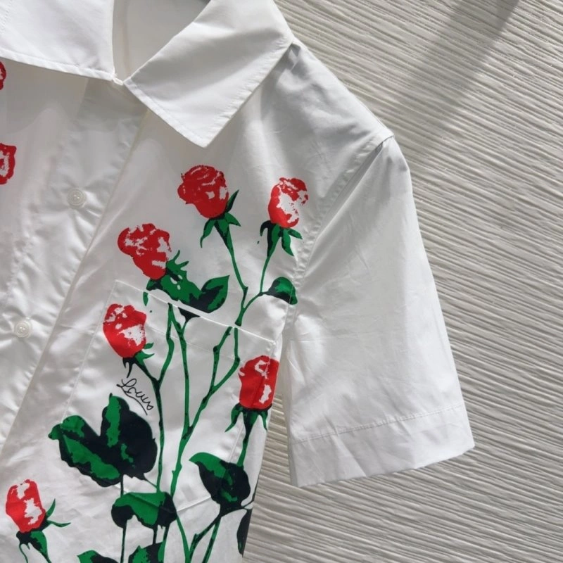 Exact replica Loewe Shirts