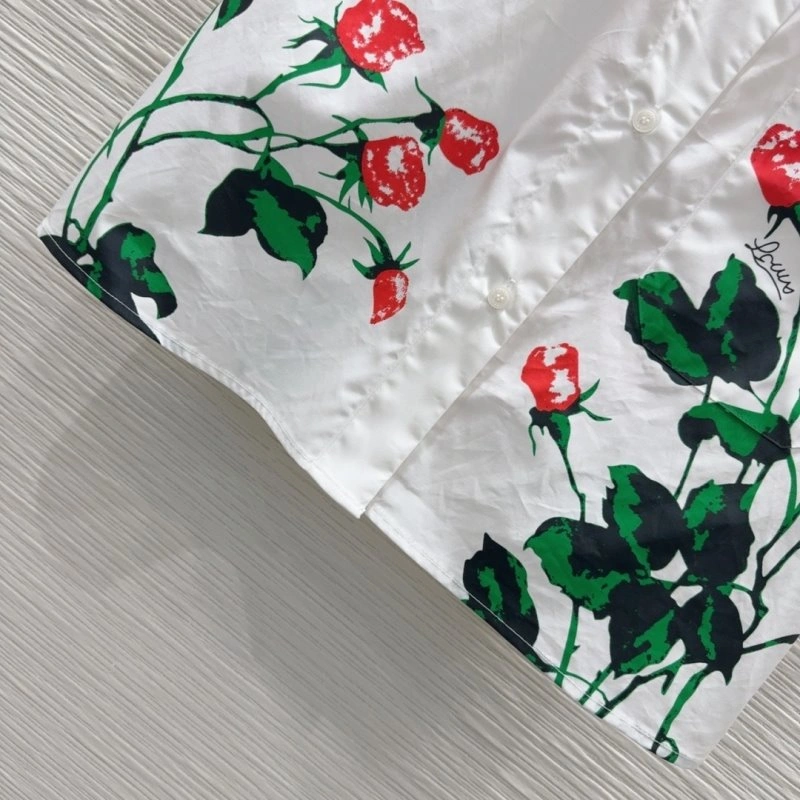 Exact replica Loewe Shirts