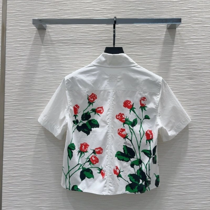 Exact replica Loewe Shirts