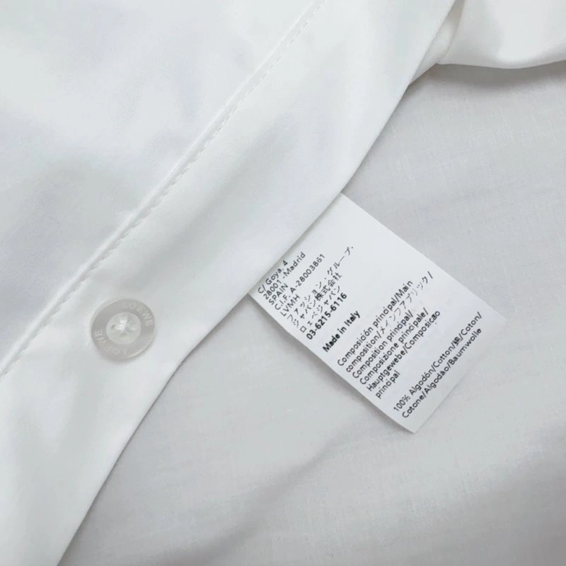 Low-cost Loewe Shirts