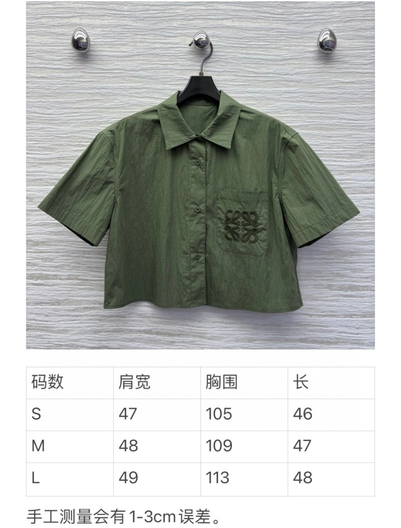 Accurate model Loewe Shirts