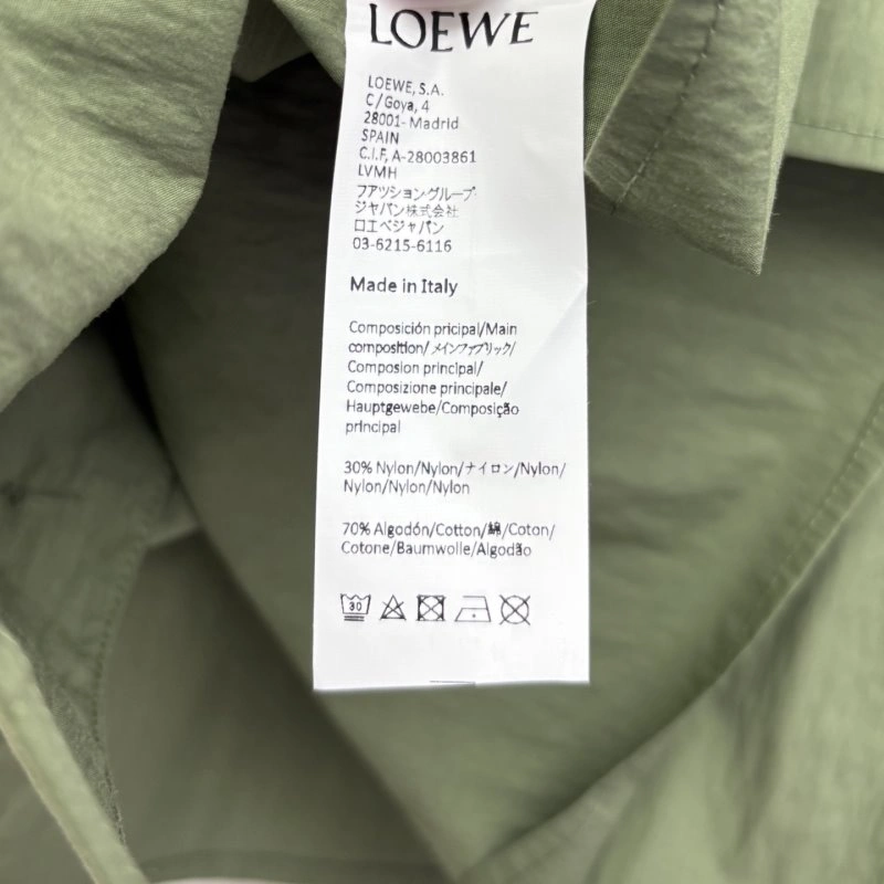 Accurate model Loewe Shirts