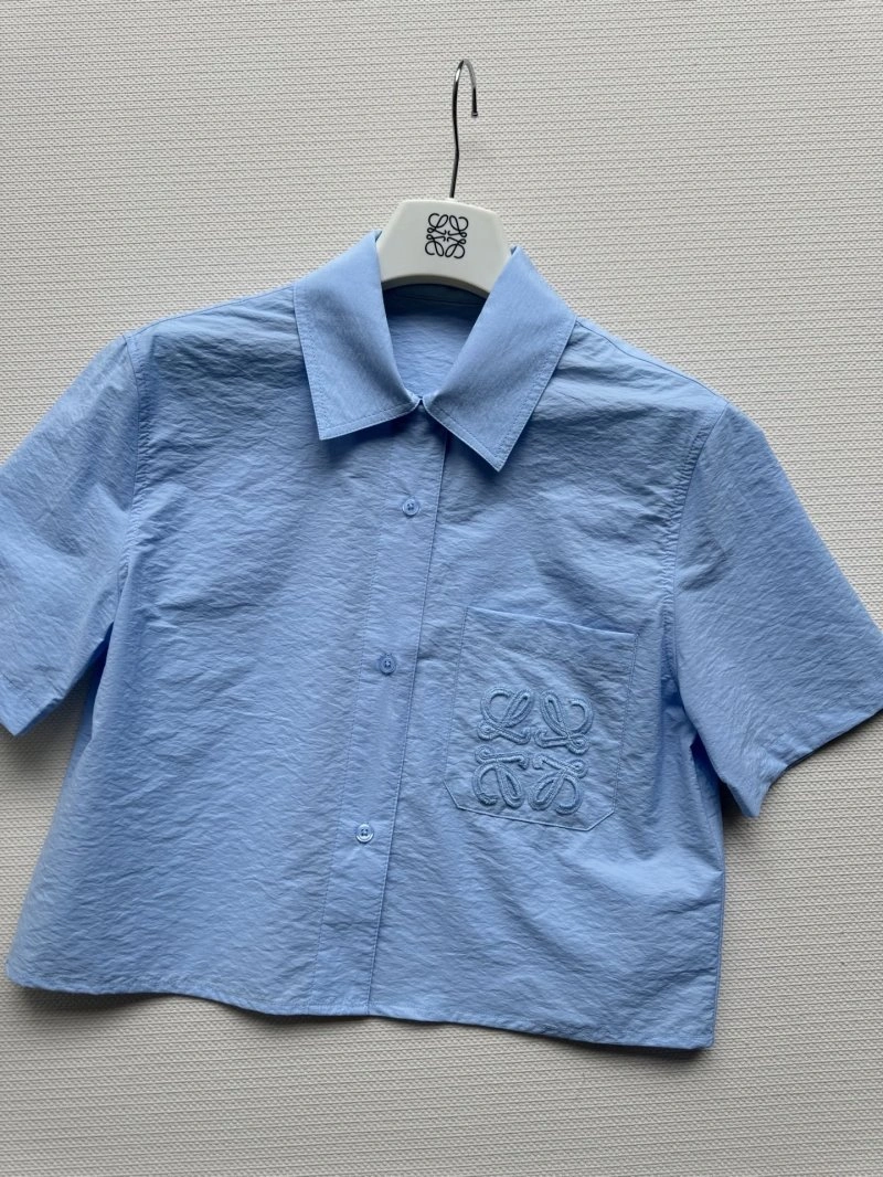 Exact replica Loewe Shirts