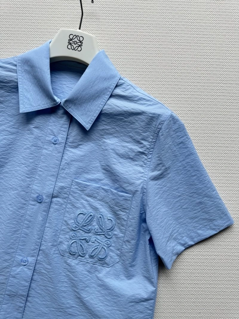Exact replica Loewe Shirts