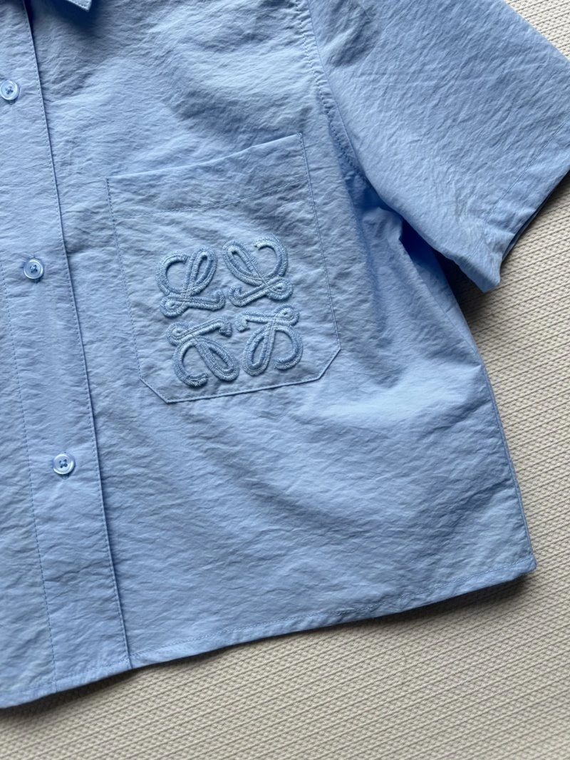 Exact replica Loewe Shirts