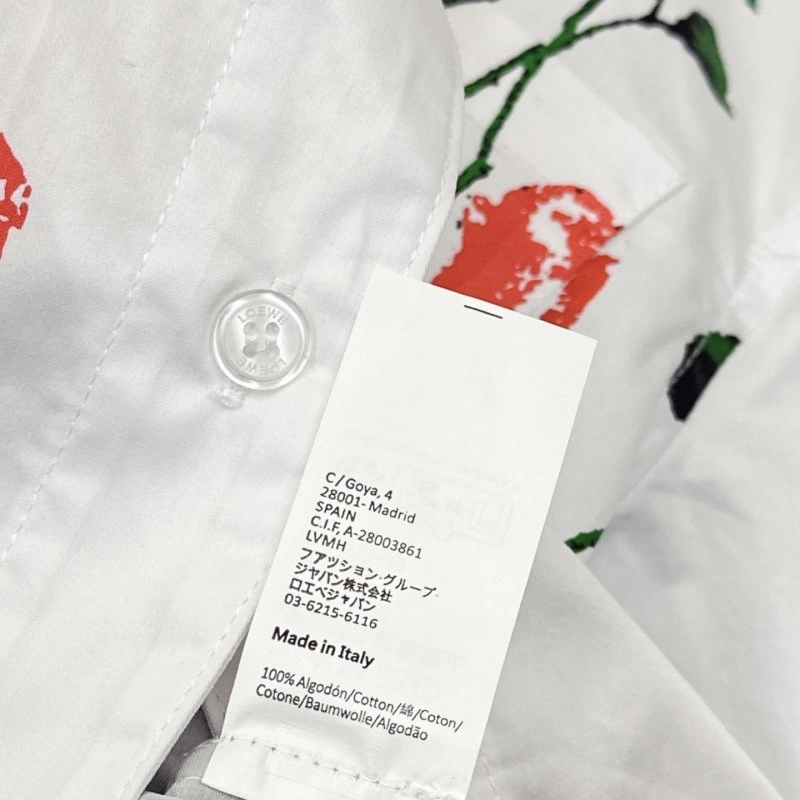 1:1 copy Loewe Shirts