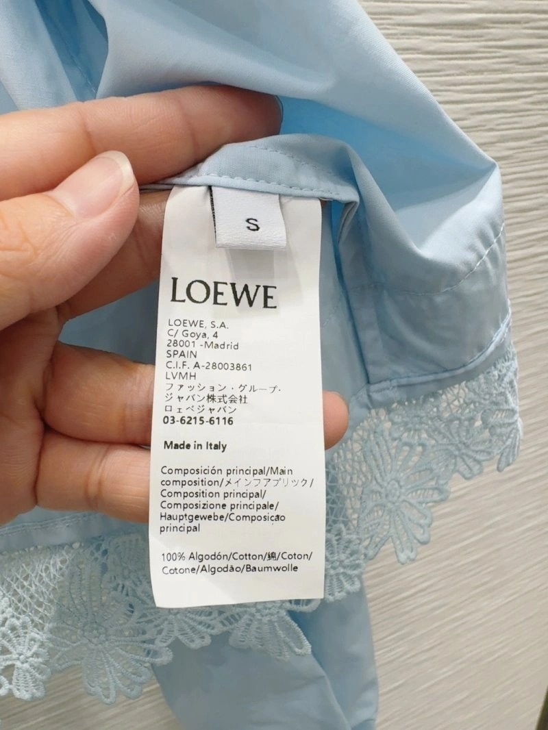 1:1 copy Loewe Shirts