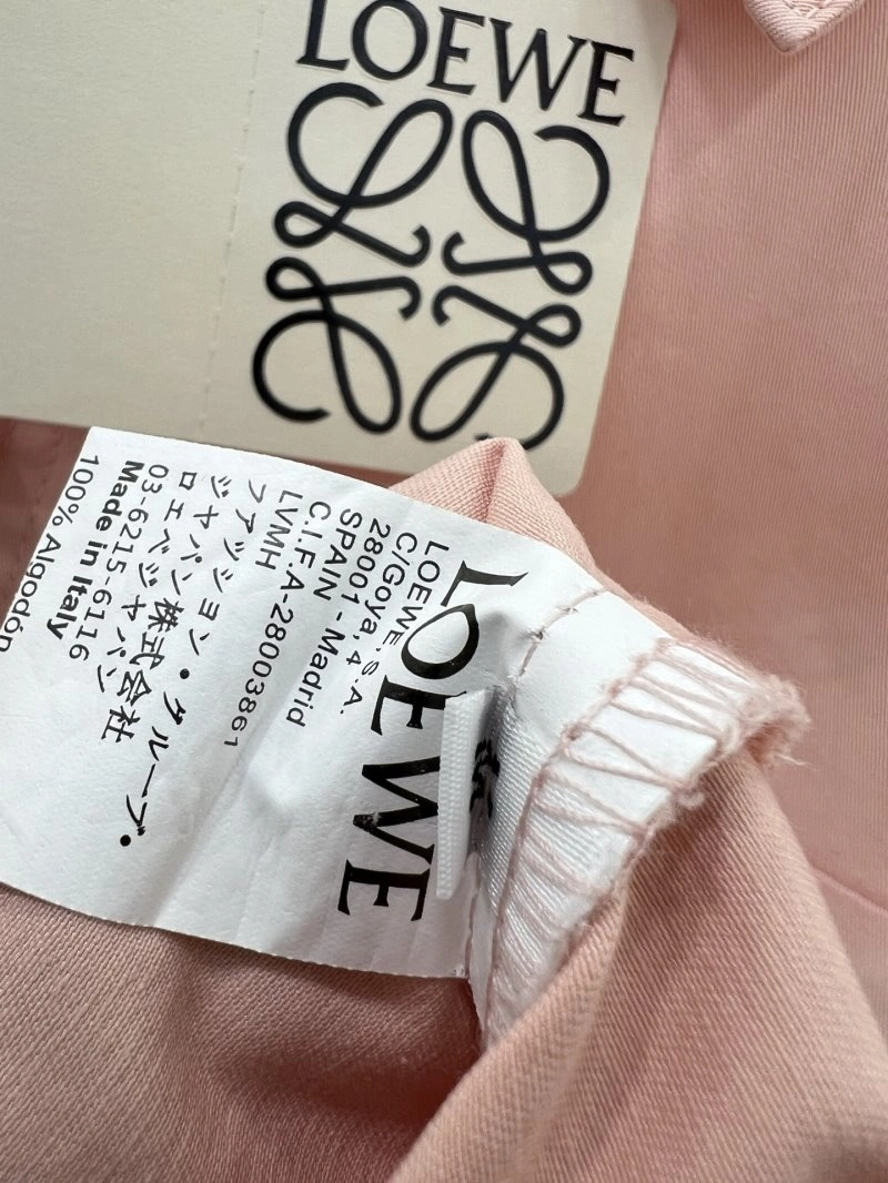 Brand-authenticated Loewe Shirts