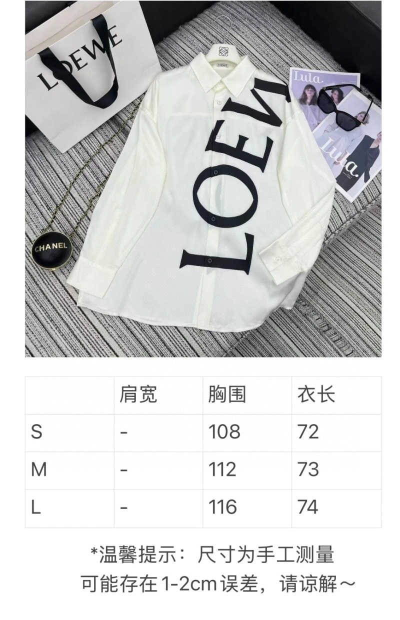 Perfect replica Loewe Shirts