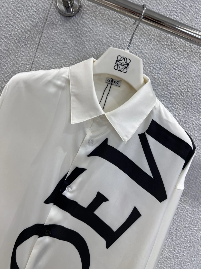 Exact replica Loewe Shirts