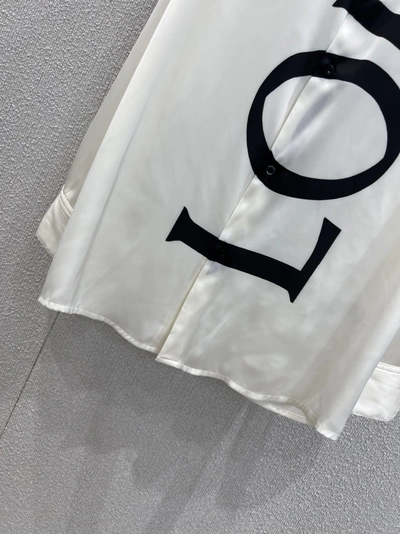 Exact replica Loewe Shirts