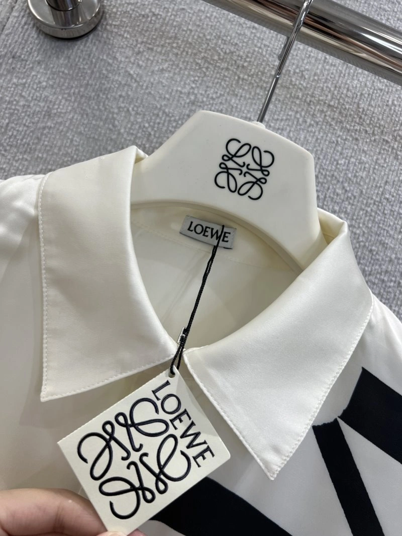 Exact replica Loewe Shirts