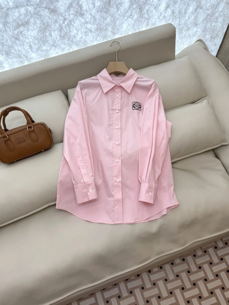 Exact replica Loewe Shirts