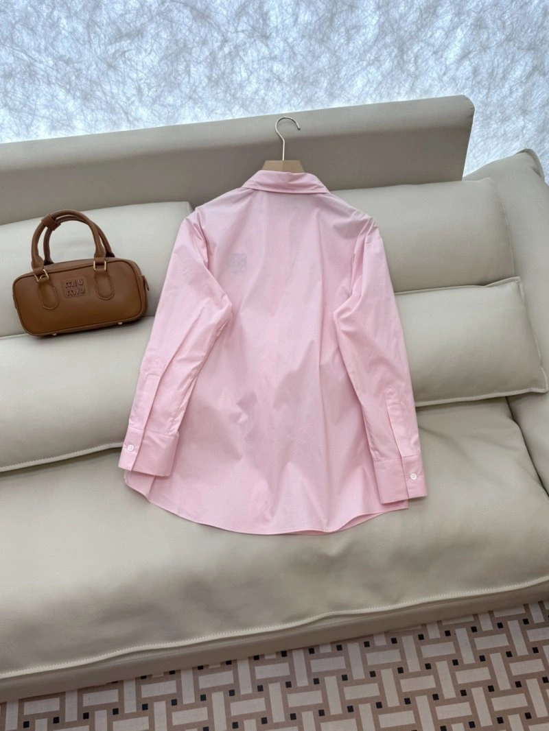 Exact replica Loewe Shirts